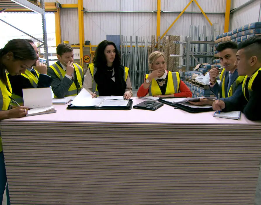 The Apprentice: ten candidates remain after triple firing - Elite ...