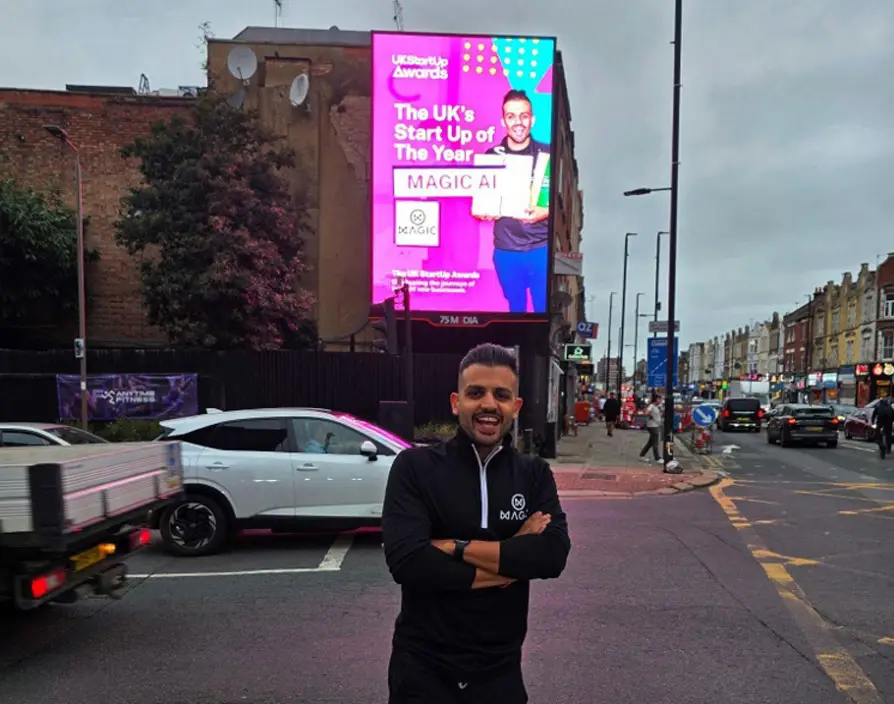 Magic AI named UK startup of the year 2025 and takes centre stage in ...